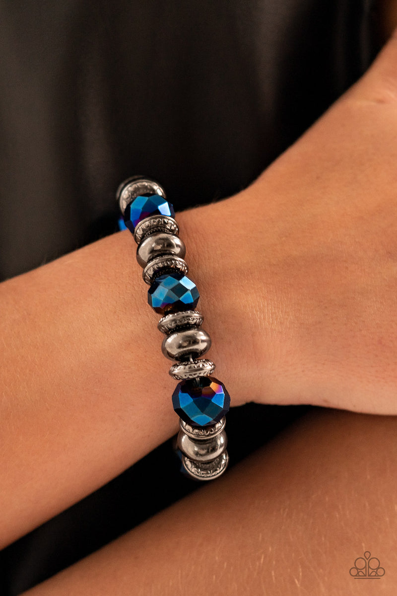 Power Pose Bracelet__Blue – WhatsInYourJewelryHutch